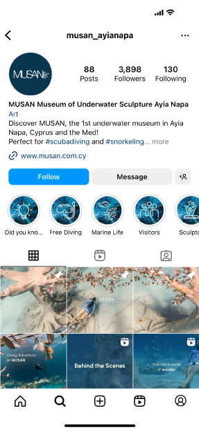 MUSAN Museum of Underwater Sculpture Ayia Napa | Web Theoria™